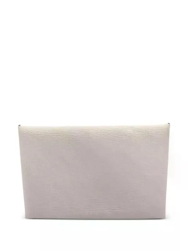 Hermès Calvi Kure Coin Purse - Neutrals