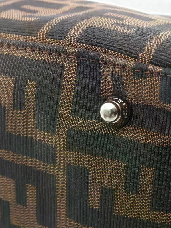 Fendi 2000s Zucca Tote Bag