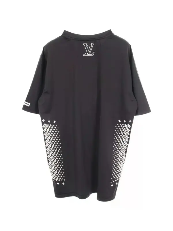LOUIS VUITTON 2010s America's Cup Logo-print T-shirt