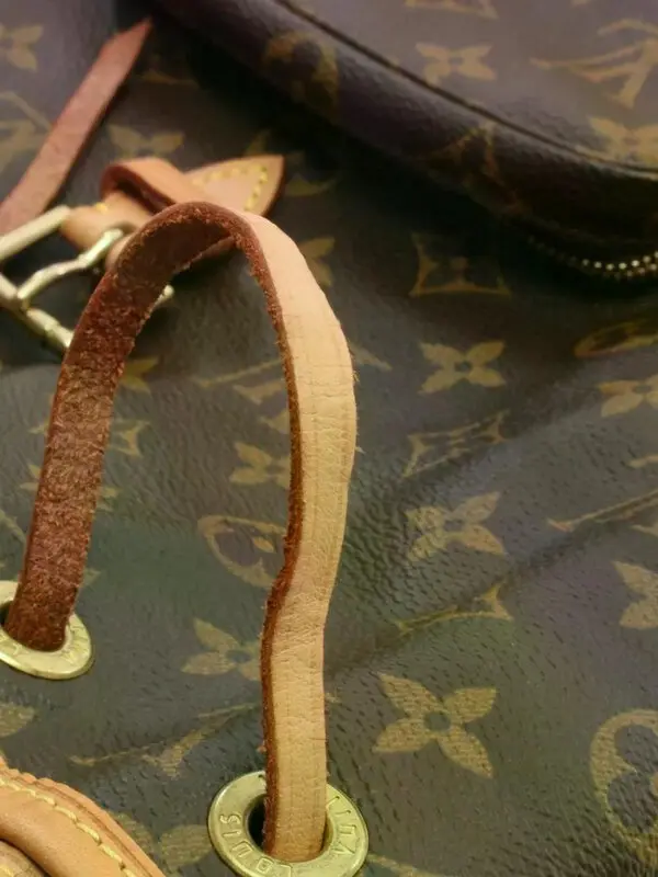 LOUIS VUITTON 2001 Mm Montsouris Monogram Backpack