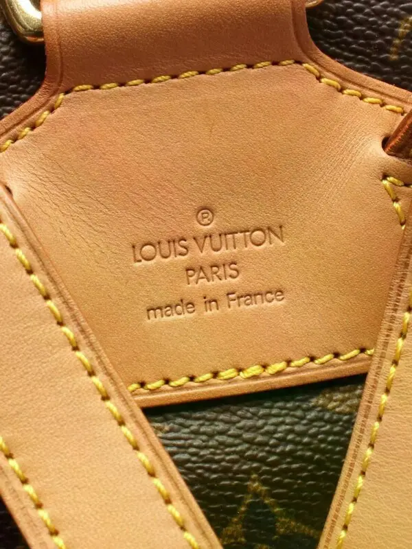 LOUIS VUITTON 2001 Mm Montsouris Monogram Backpack