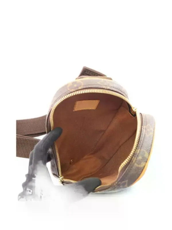 LOUIS VUITTON 2004 Monogram Pochette Ganju Belt Bag