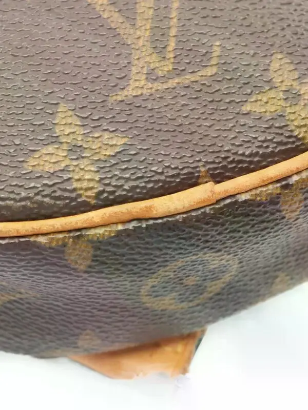 LOUIS VUITTON 2004 Monogram Pochette Ganju Belt Bag