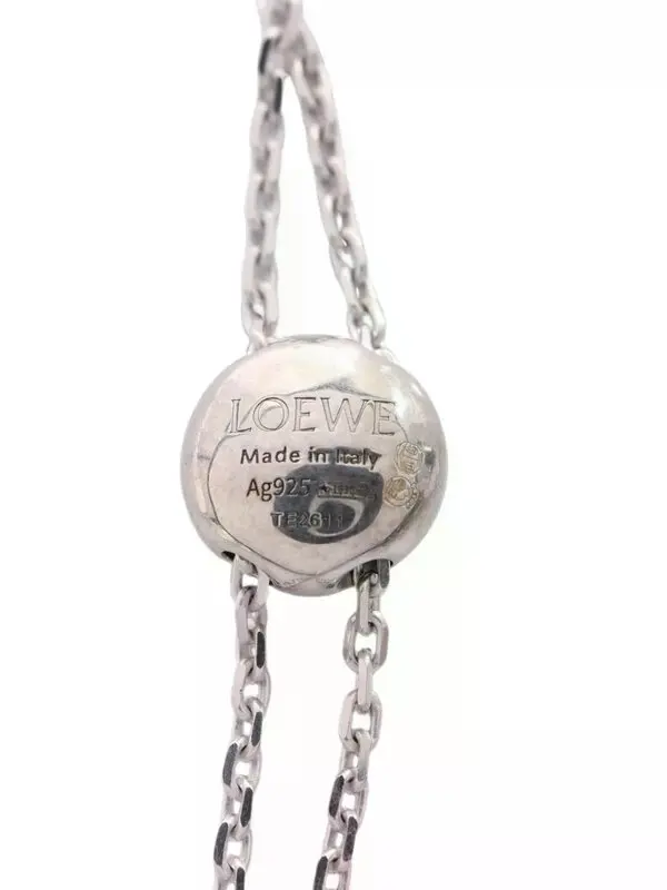 Loewe Anagram Bombé Necklace