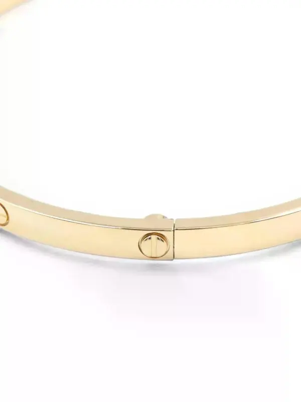 Cartier 18k Yellow Love Sm Bracelet