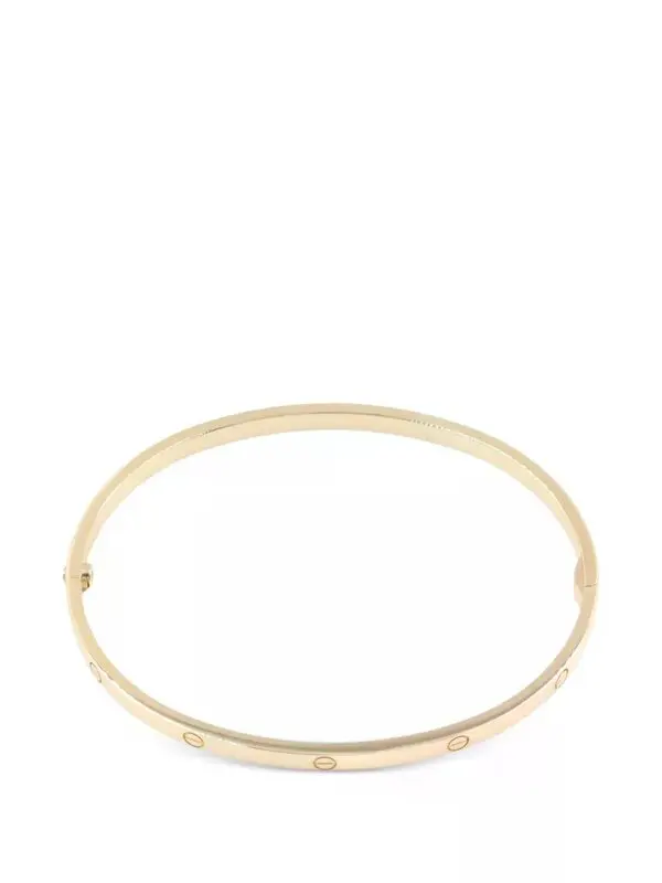 Cartier 18k Yellow Love Sm Bracelet - Gold