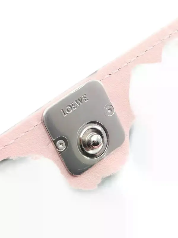 Loewe 2010s Anagram Continental Wallet