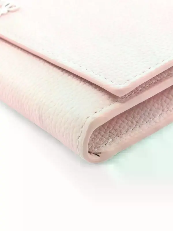 Loewe 2010s Anagram Continental Wallet