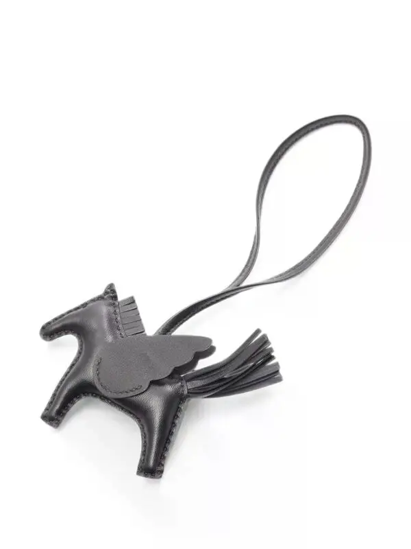 Hermès Pm Rodeo Pegasus Bag Charm - Black