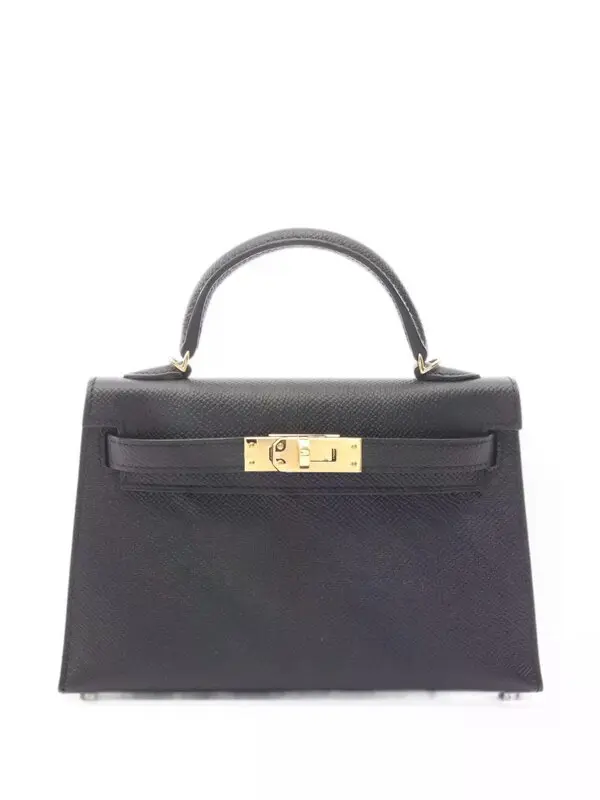Hermès 2026 Mini Kelly 2 Tote Bag - Black