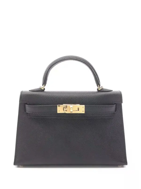 Hermès 2026 Mini Kelly 2 Tote Bag - Black