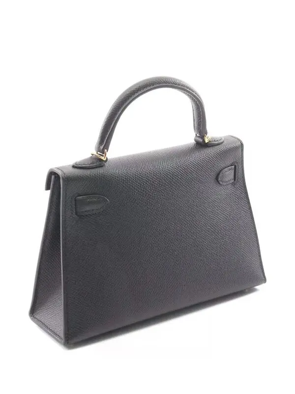 Hermès Mini Kelly 2 Tote Bag - Black
