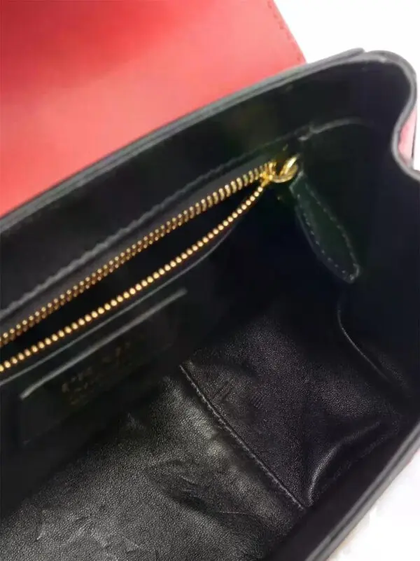 Prada Sidone Saffiano Leather Tote Bag