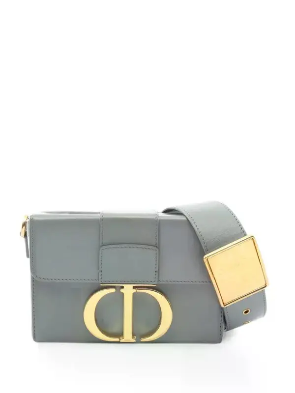 Dior 2000s 30 Montaigne Box Shoulder Bag