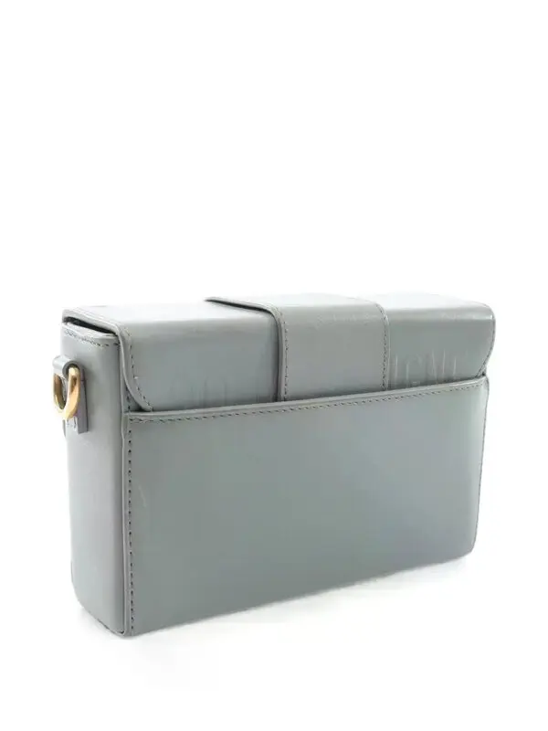 Dior 2000s 30 Montaigne Box Shoulder Bag