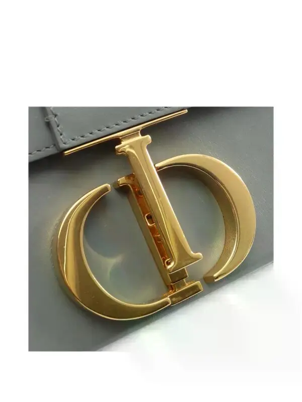Dior 2000s 30 Montaigne Box Shoulder Bag