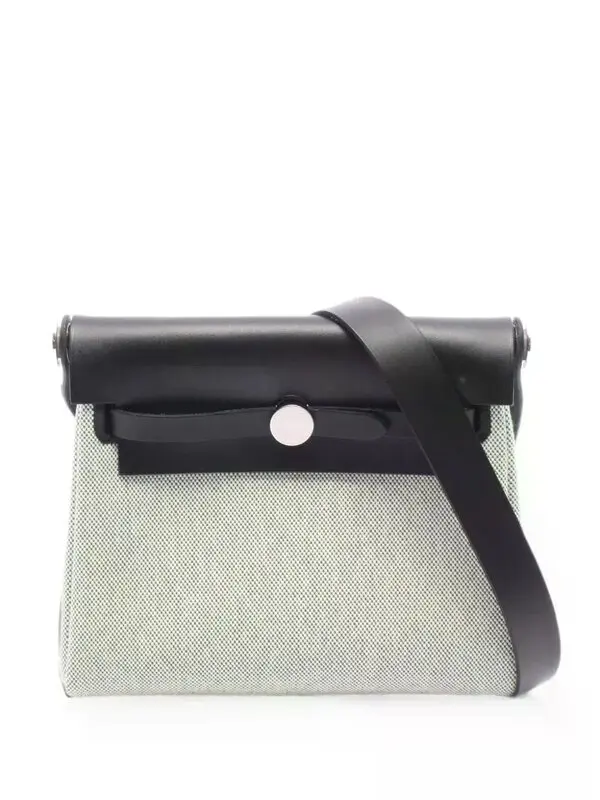 Hermès Airbag Zip Mini Shoulder Bag - Neutrals