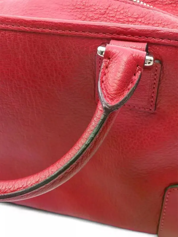Loewe 2010s Amazona 28 Weekend Bag - Red