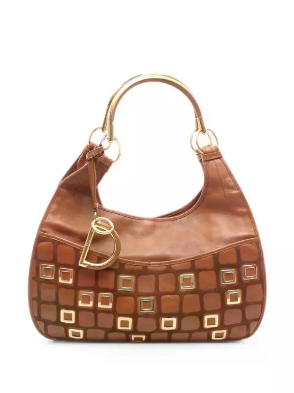 Dior 2010s 61 Shoulder Bag - Brown