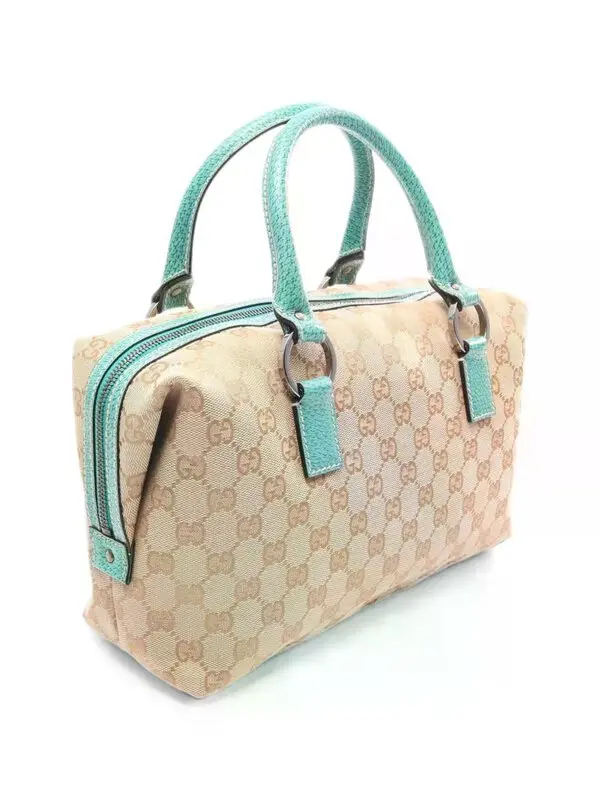 Gucci 2000s Gg Canvas Handbag