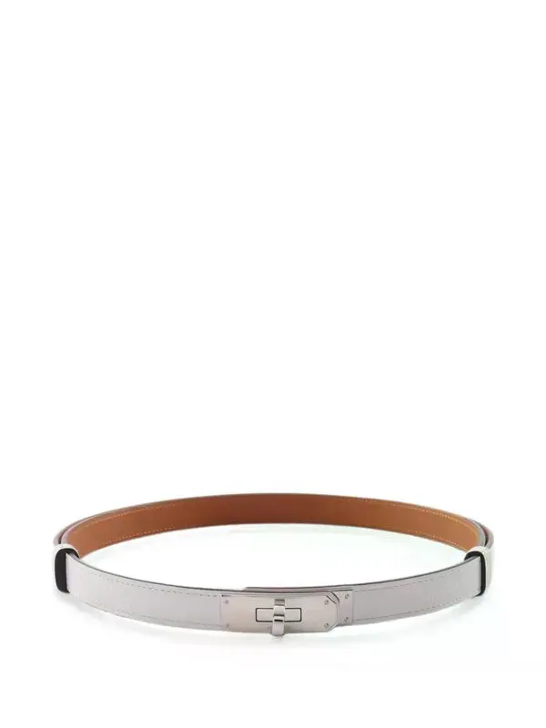 Hermès Kelly Epsom Belt - White