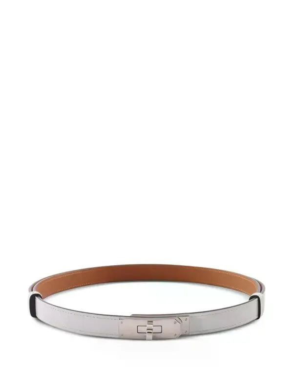 Hermès Kelly Epsom Belt - White