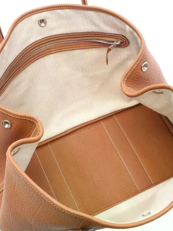Hermès Garden Party Tote Bag - Brown