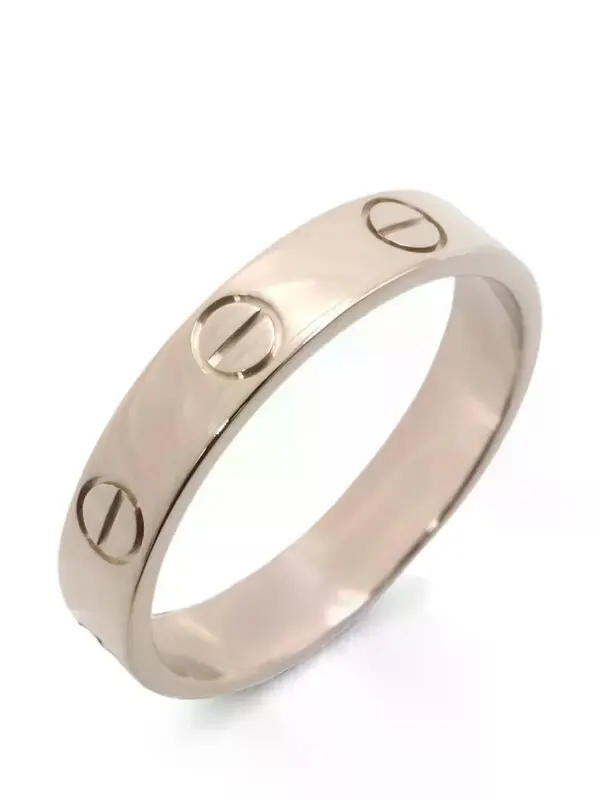 Cartier 2010s Mini Love Ring