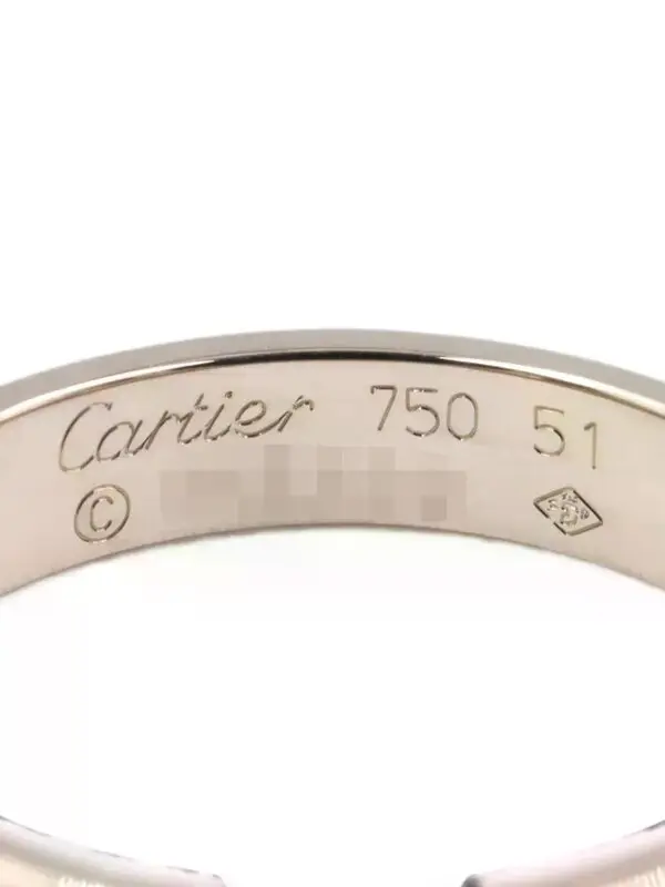Cartier 2010s Mini Love Ring