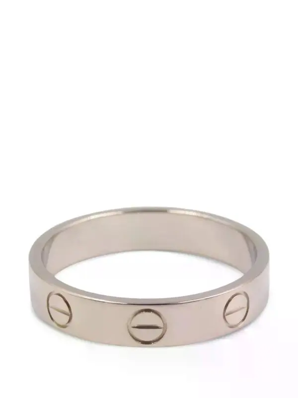 Cartier 2010s Love Ring - Silver