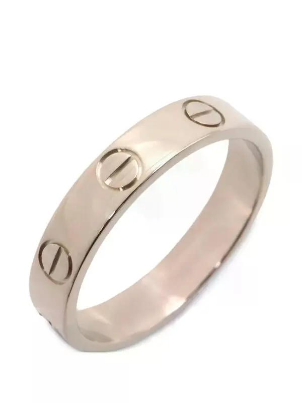 Cartier 2010s Love Ring - Silver