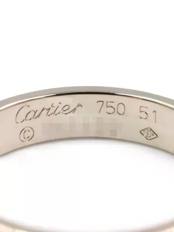 Cartier 2010s Love Ring - Silver