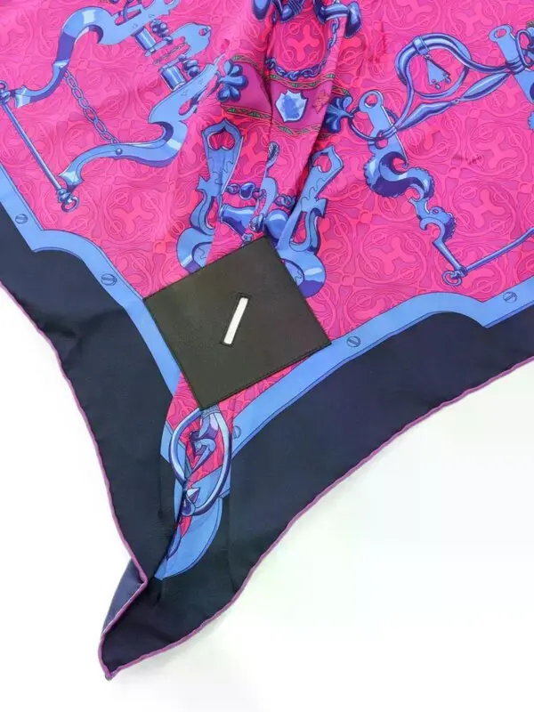 Hermès 2010s Petit H Bits And Gourmettes Scarf