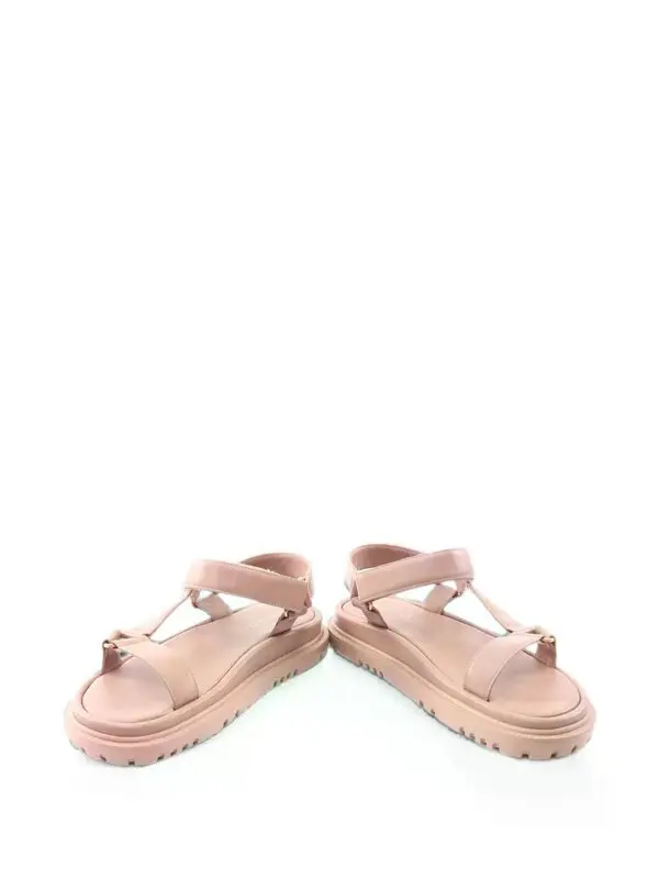 Dior 2020s D-wave Leather Sandals