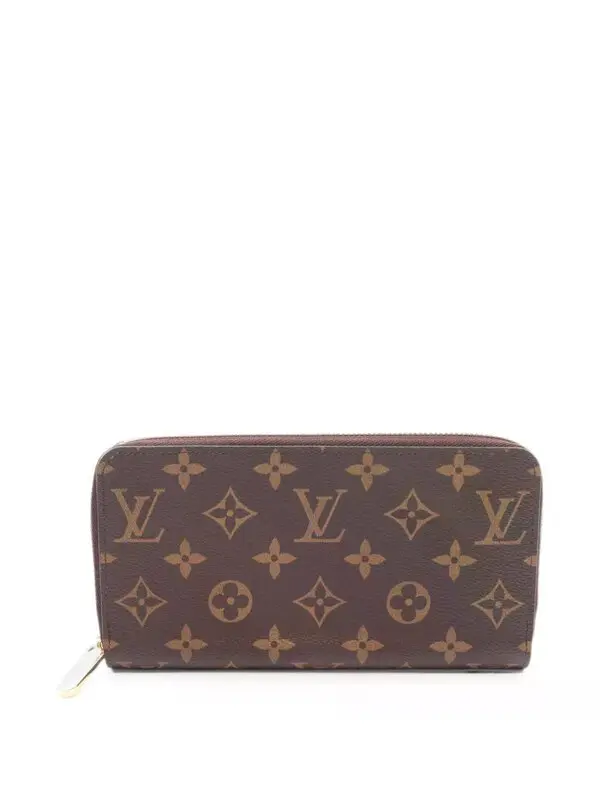 LOUIS VUITTON Zippy Wallet - Brown