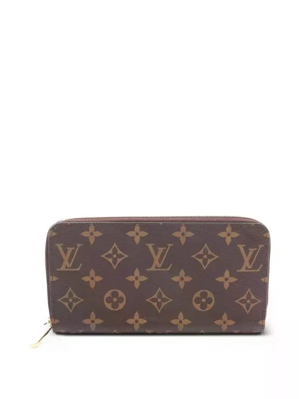 LOUIS VUITTON Zippy Wallet - Brown