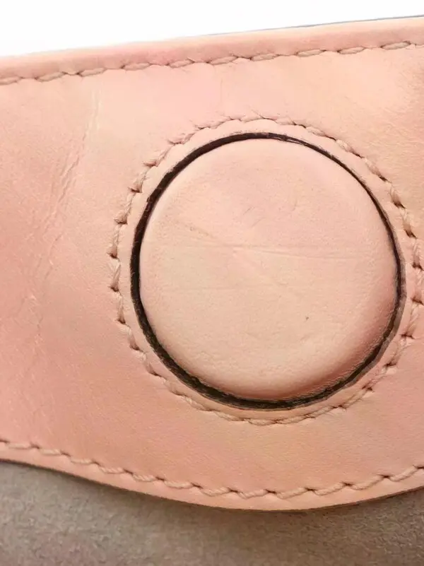 Gucci Bamboo Top Handle Handbag - Pink