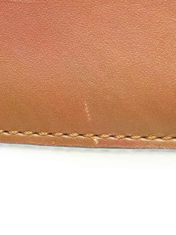 Loewe 2010s Gusset Flat Cross Body Bag