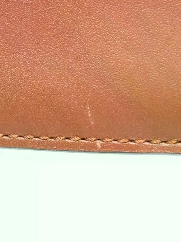 Loewe Leather Gusset Flat Cross Body Bag