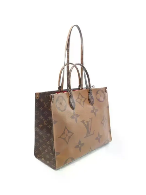 LOUIS VUITTON 2019 Monogram Giant On-the-go Tote Bag