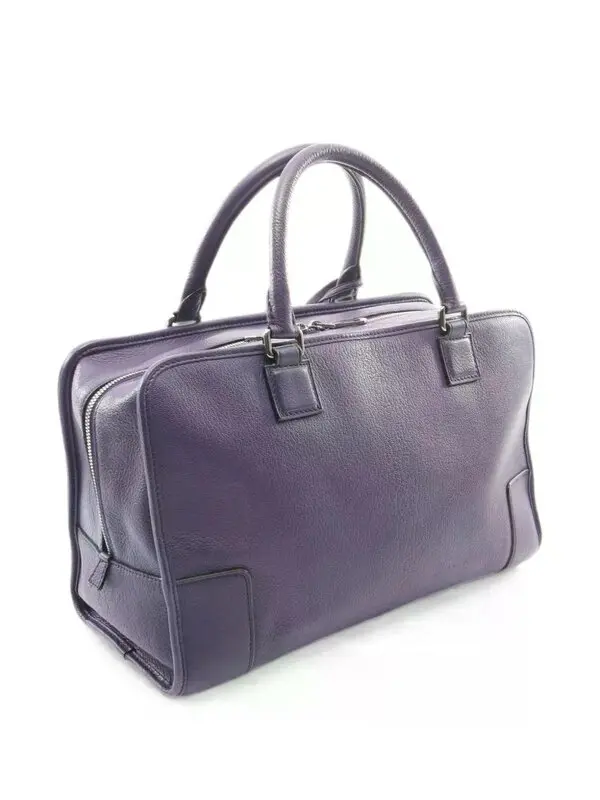 Loewe 2010s Amazona Leather Tote Bag