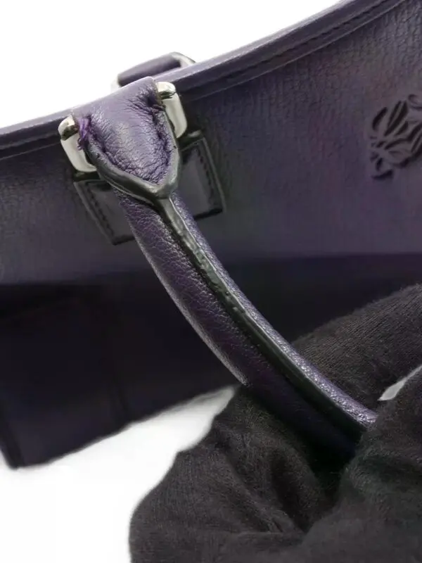 Loewe 2010s Amazona Leather Tote Bag