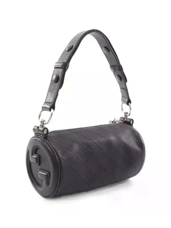 Gucci 2010s Blondie Shoulder Bag - Black
