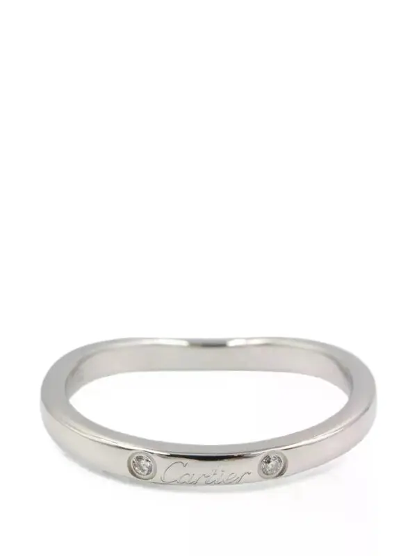 Cartier 2010s Ballerina Diamond Ring