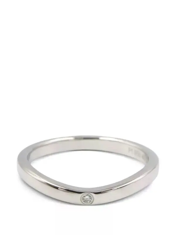 Cartier Ballerina Diamond Ring - Silver
