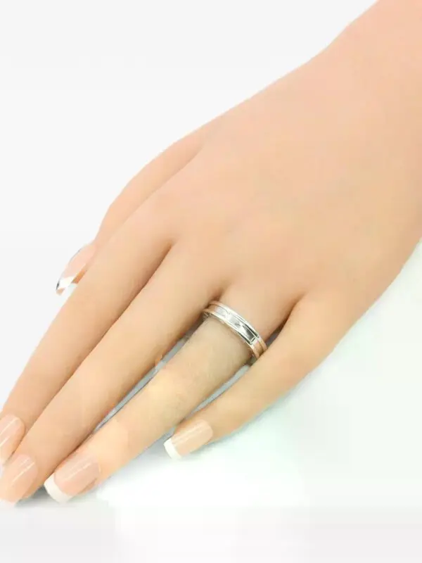 BVLGARI 2010s B-zero1 Ring - Silver