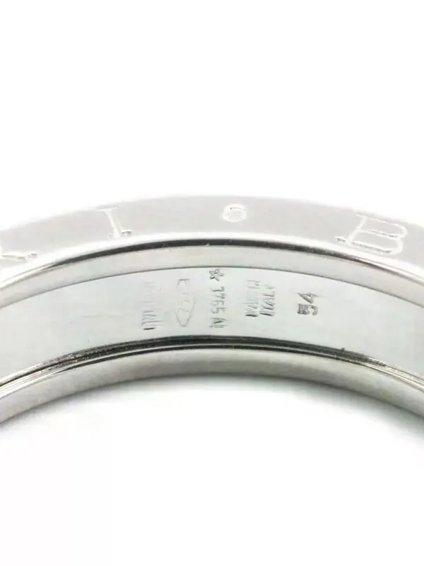 BVLGARI B.zero1 18k White Gold Ring