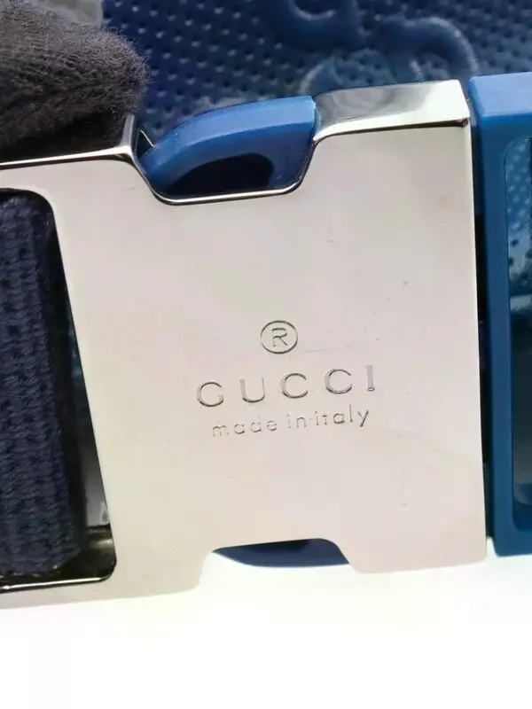 Gucci 2010s Gg Embossed Belt Bag