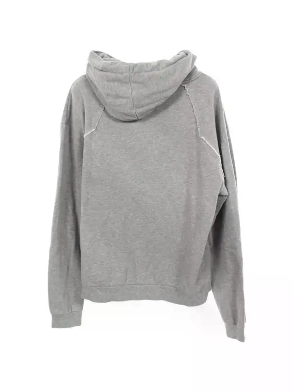 Celine 2010s Studded-logo Long-sleeve Hoodie