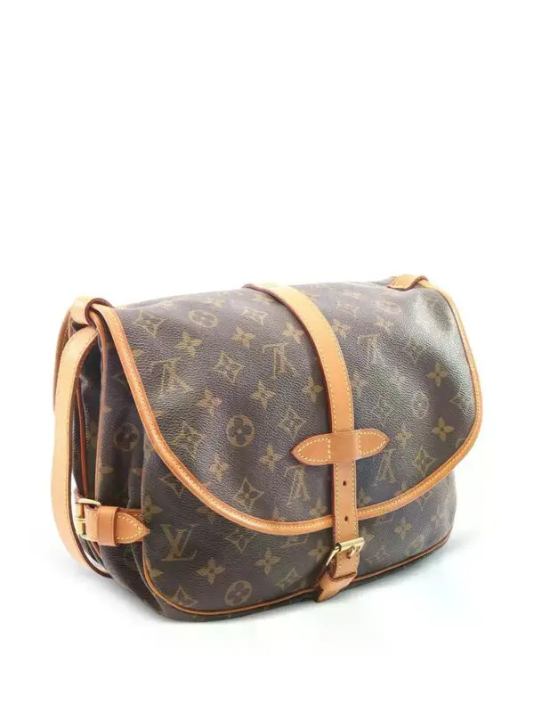LOUIS VUITTON Monogram Saumur Shoulder Bag